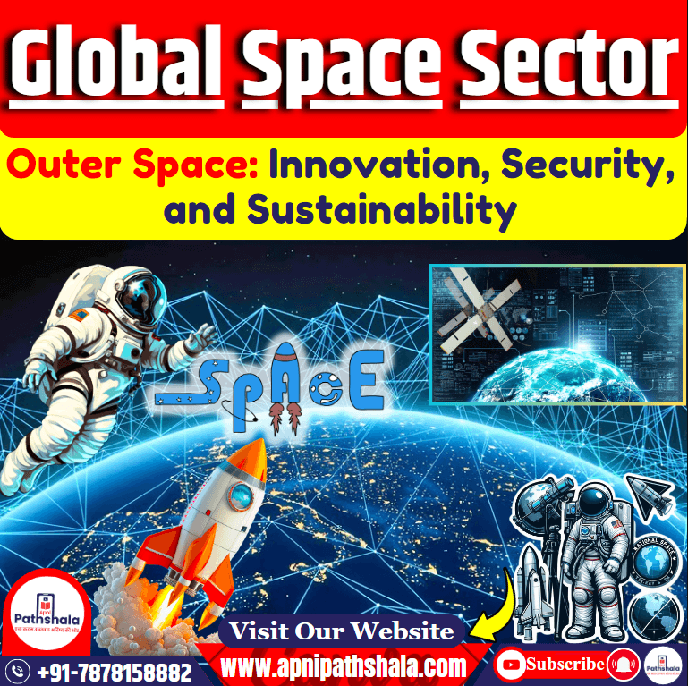 Outer Space: Innovation, Security, and Sustainability - Apni Pathshala
