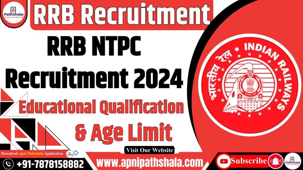 RRB NTPC Eligibility Criteria 2024: Qualification and Age Limit