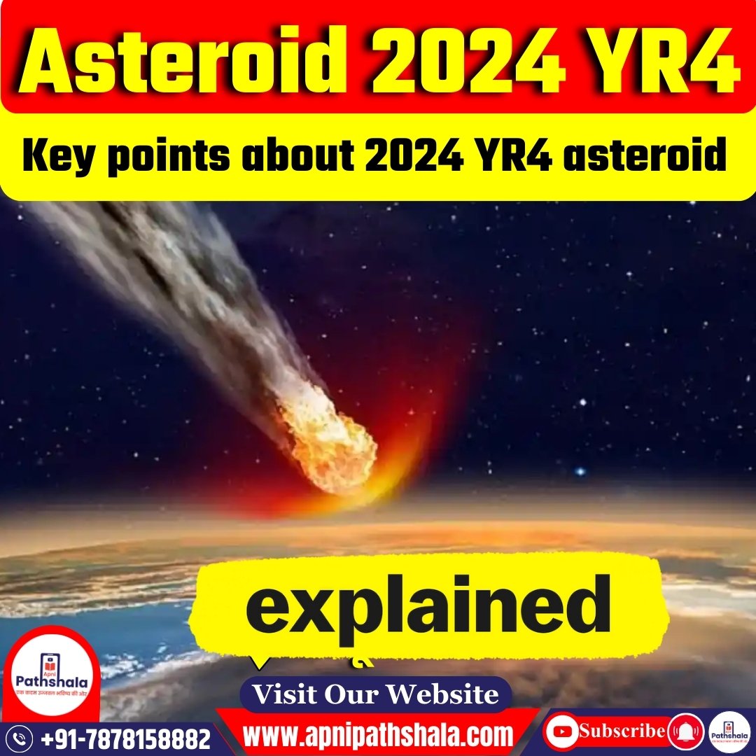 Asteroid 2024 YR4 - Apni Pathshala