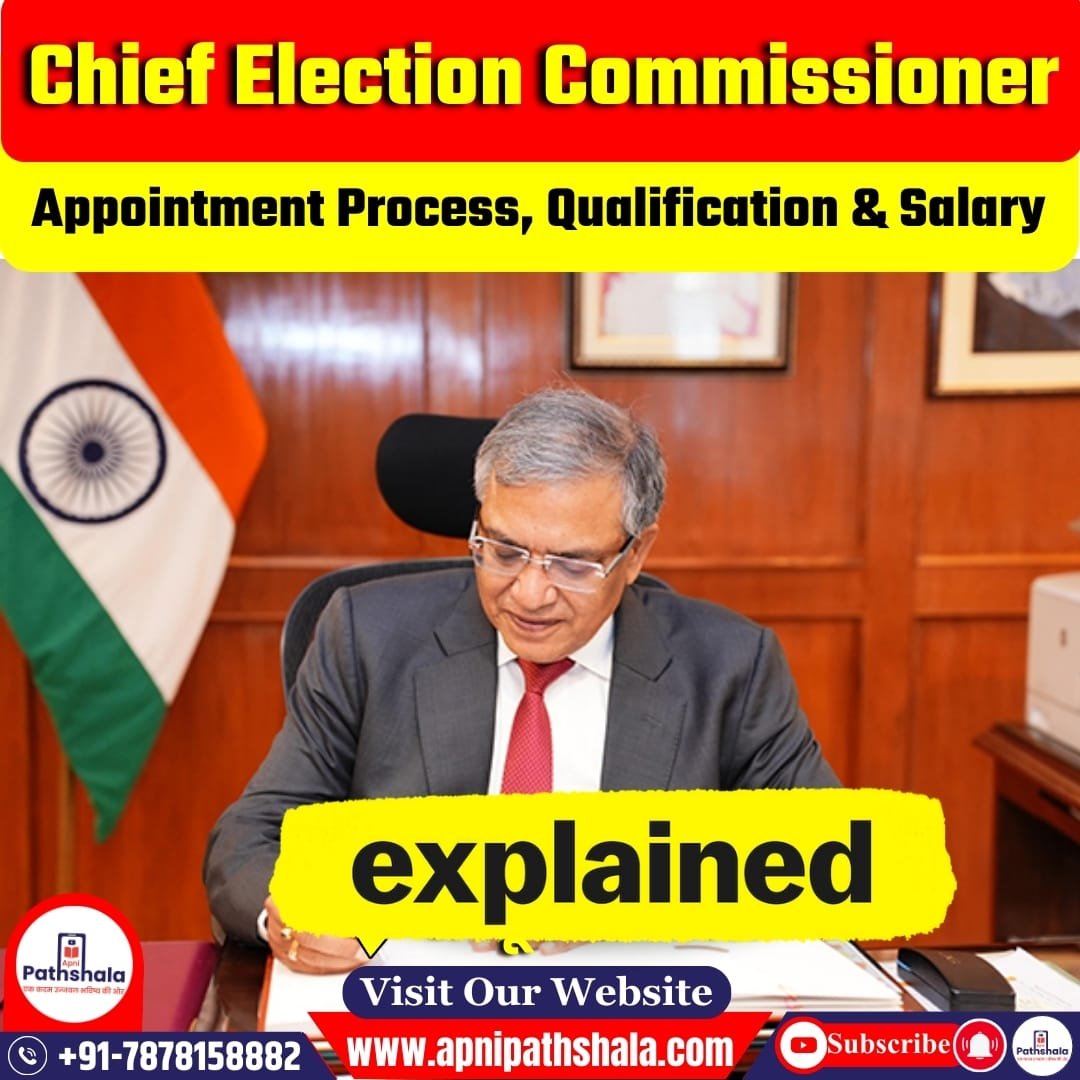 India's New Chief Election Commissioner - Apni Pathshala