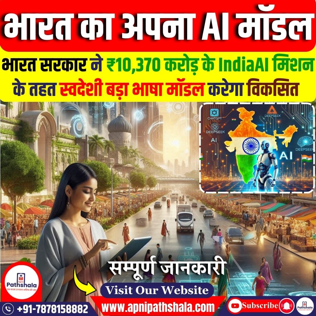 भारत का वृहद भाषा मॉडल - Apni Pathshala