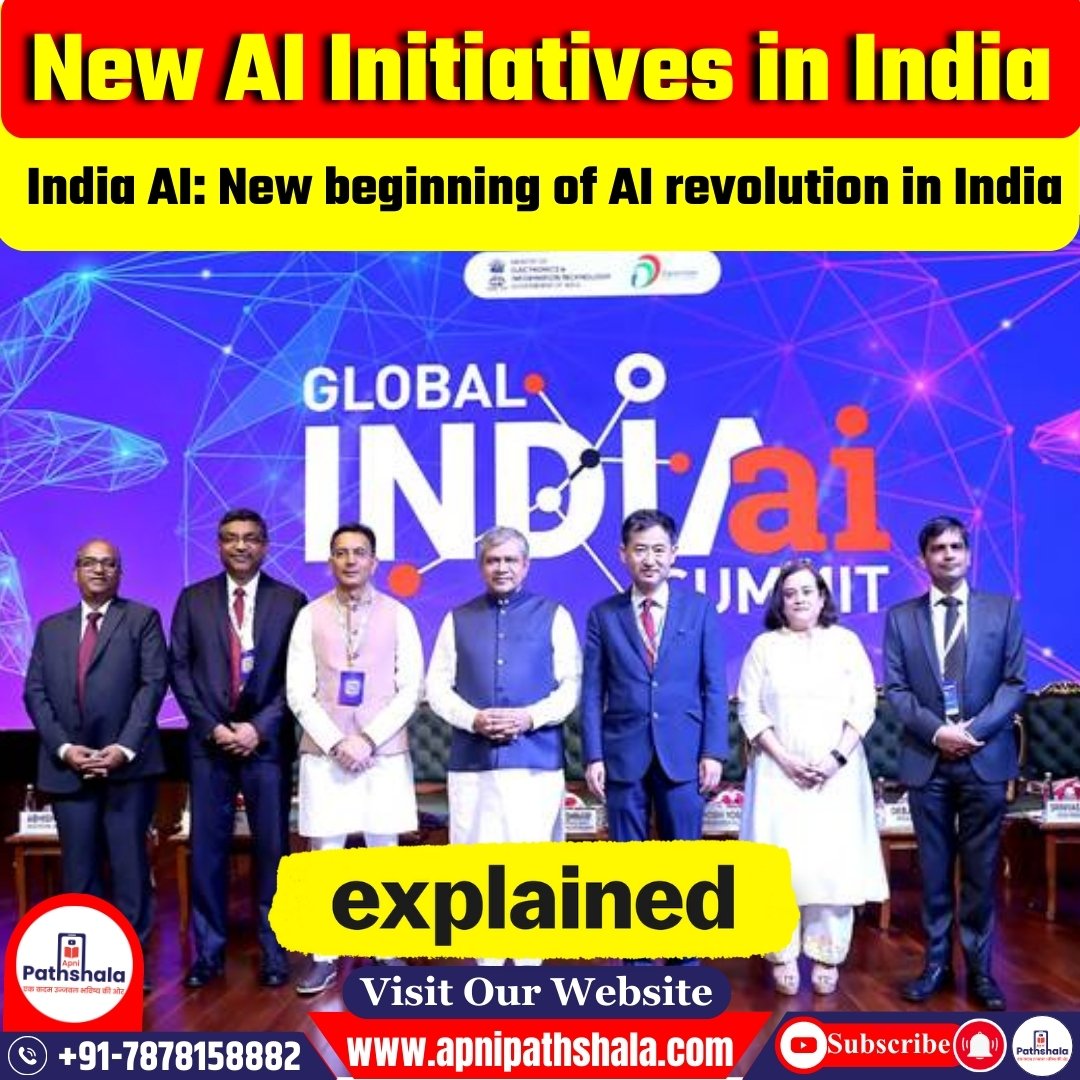 India AI: New Beginning for AI Revolution in India - Apni Pathshala