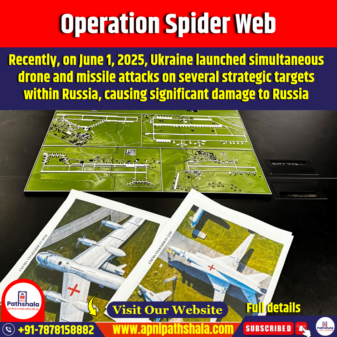Operation Spider Web - Apni Pathshala